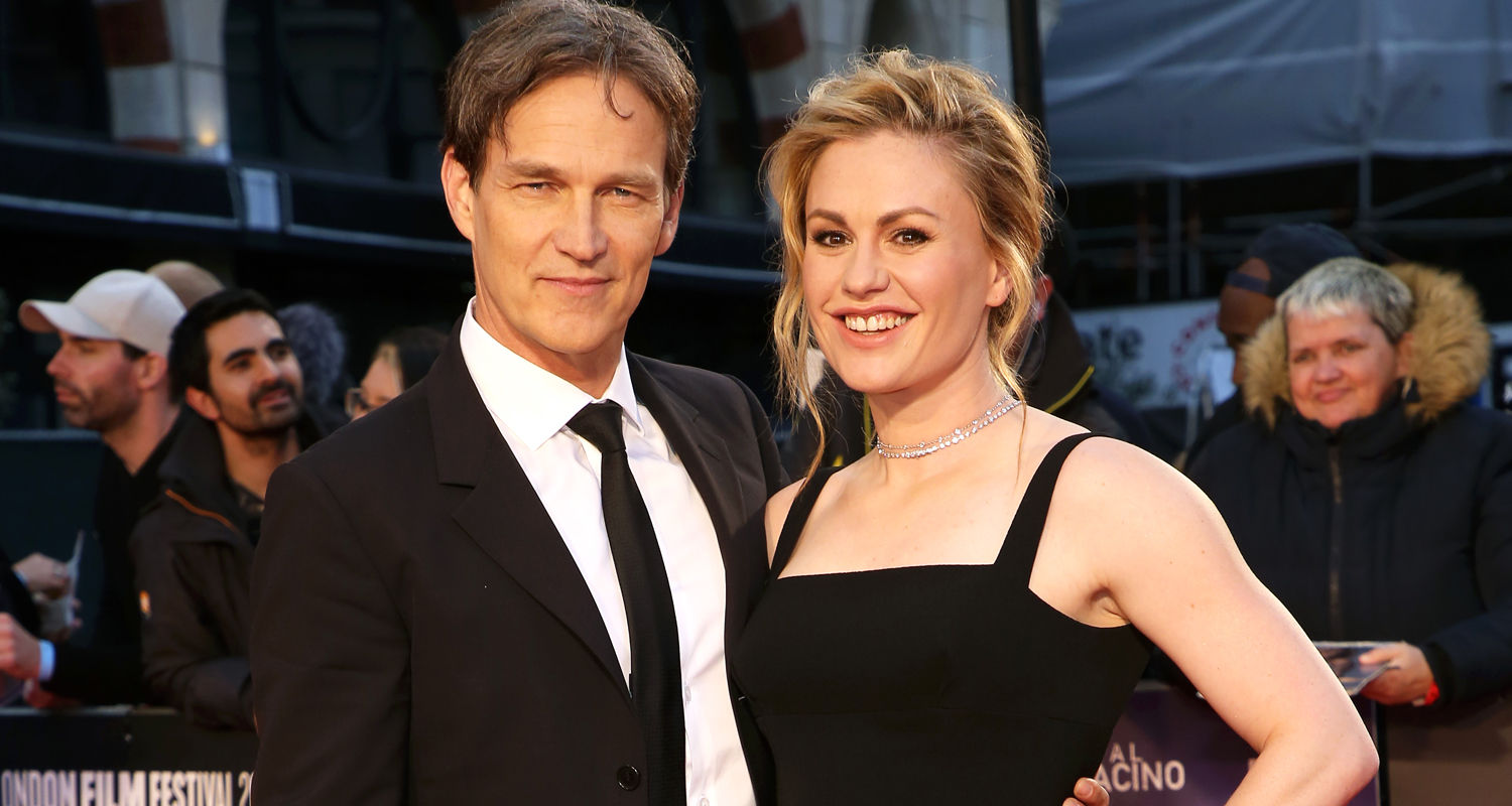 Anna Paquin & Stephen Moyer Couple Up at ‘The Irishman’ BFI London Film ...