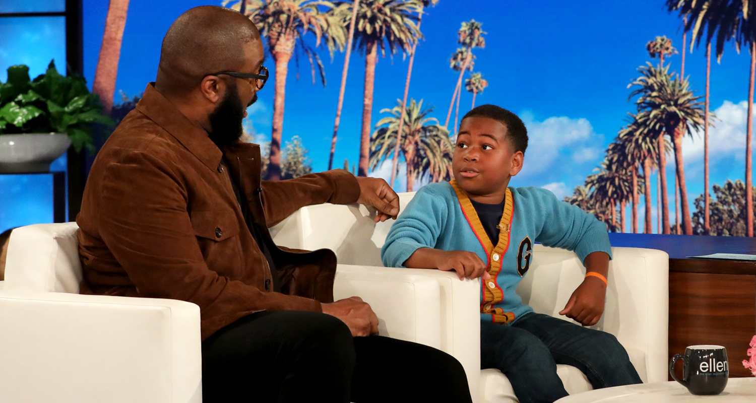 Tyler Perry Gives Young Dylan a Life-Changing Surprise on ‘Ellen ...