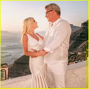 Peter Cook, 60, Posts About Engagement to Alba Jancou, 21, on His ...