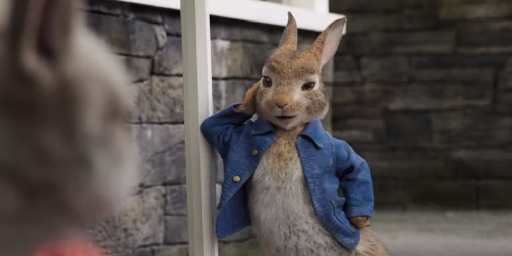Peter Rabbit Scares Humans In The Cutest Way In The New Trailer For ...