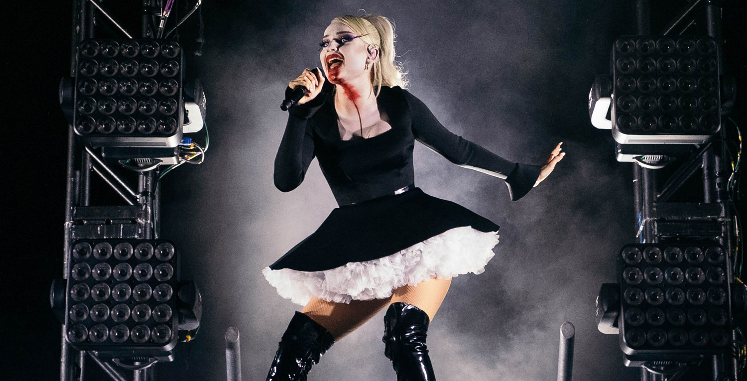 Kim Petras Brings Her Halloween Concert to L.A. | 2019 Halloween ...