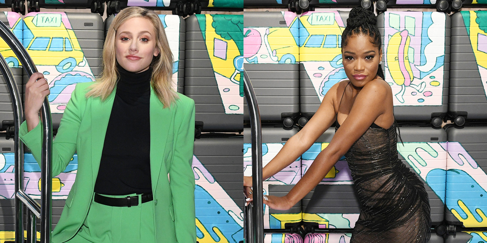 Hustlers’ Lili Reinhart & Keke Palmer Step Out for Amex Event | Keke ...