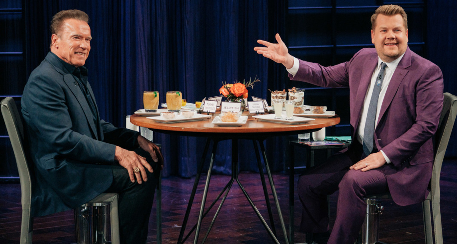 Arnold Schwarzenegger Eats Turkey Testicles to Avoid Ranking His Co ...