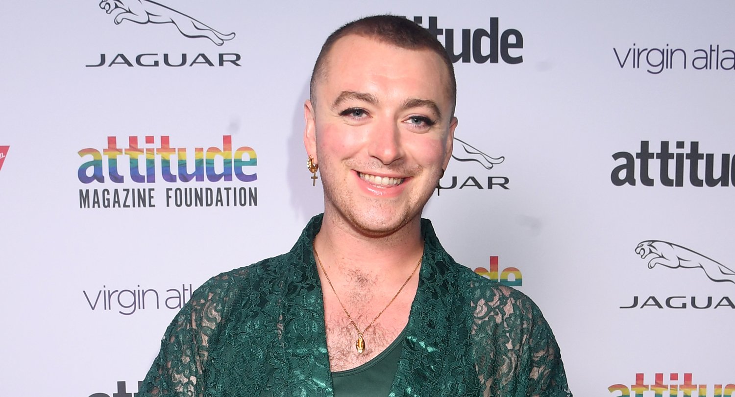 Sam Smith Gives Emotional Speech on Second ‘Coming Out’ at Attitude ...