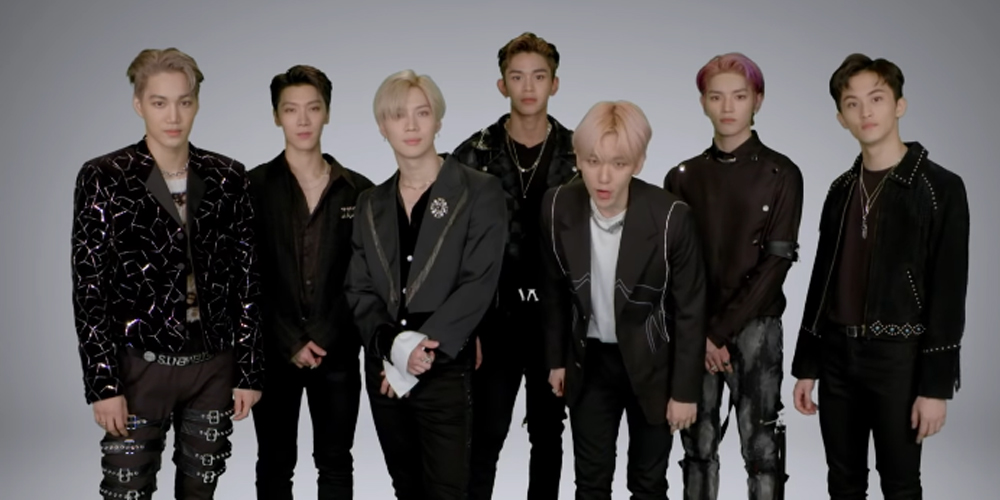 K-Pop Super Group SuperM Take on Ellen DeGeneres’ Dance Challenge ...