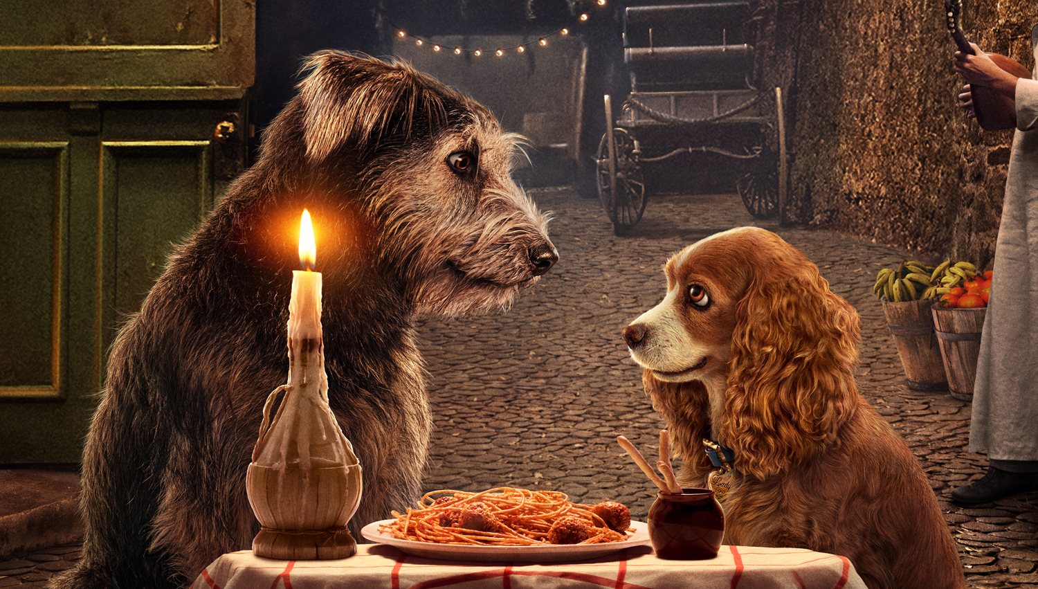 Watch the Iconic ‘Lady & The Tramp’ Spaghetti Scene from the Live ...