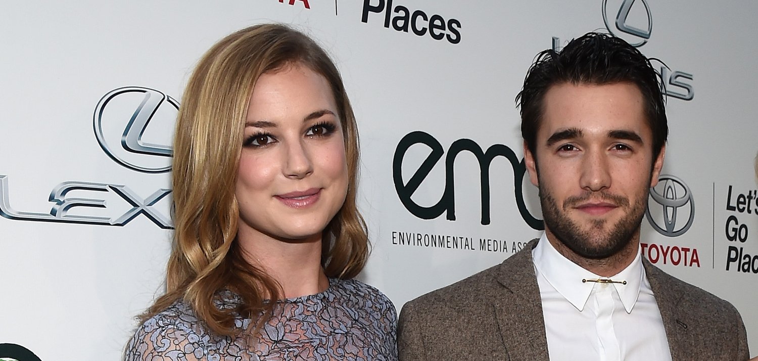 Emily Vancamp Celebrates Eight Years with Josh Bowman! | Emily VanCamp ...