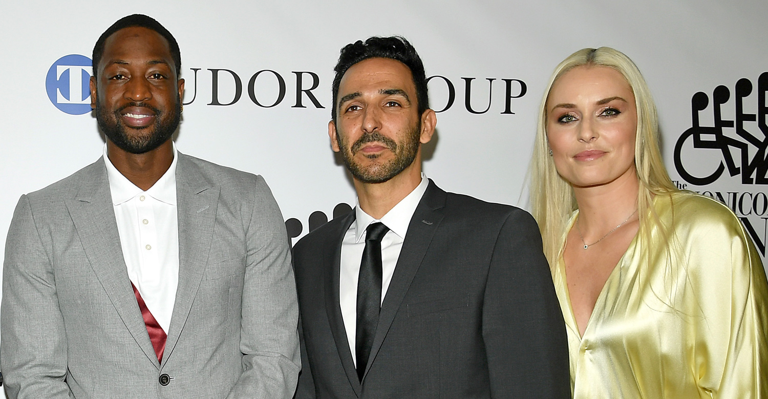 Dwyane Wade & Lindsey Vonn Team Up for Great Sports Legends Dinner to ...