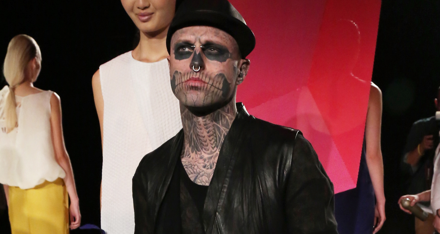 ‘Zombie Boy’ Rick Genest’s Official Cause of Death Revealed One Year ...