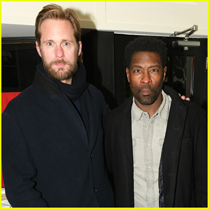 Alexander Skarsgard Supports Unemployed Magazine’s ‘Link’ Screening ...