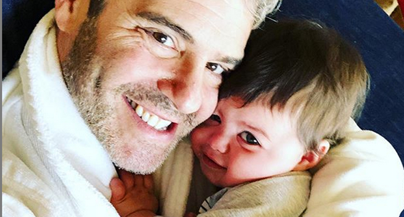 Andy Cohen’s Son Benjamin Named People’s Cutest Baby Alive | Andy Cohen ...