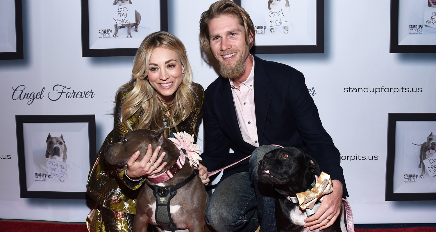 Kaley Cuoco Hosts Stand Up For Pits Gala 2019 with Hubby Karl Cook ...
