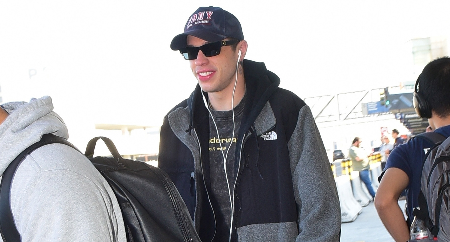 Pete Davidson Touches Down in LA After Spending Time in NYC | Pete ...
