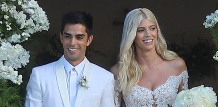 Devon Windsor Marries Longtime Love Johnny Dexter Barbara in St. Barts ...