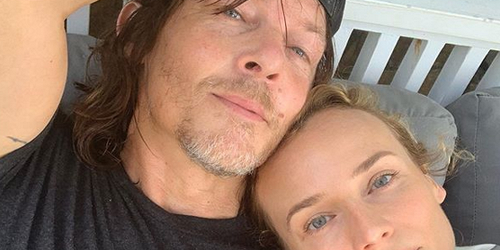 Diane Kruger Shares Sweet Pictures With Norman Reedus & Their Baby Girl ...