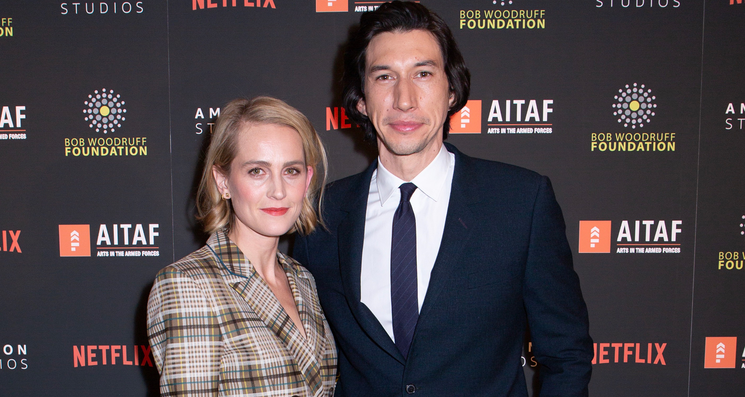 Adam Driver Hosts Staged Reading of ‘A Raisin in the Sun’ with Wife ...