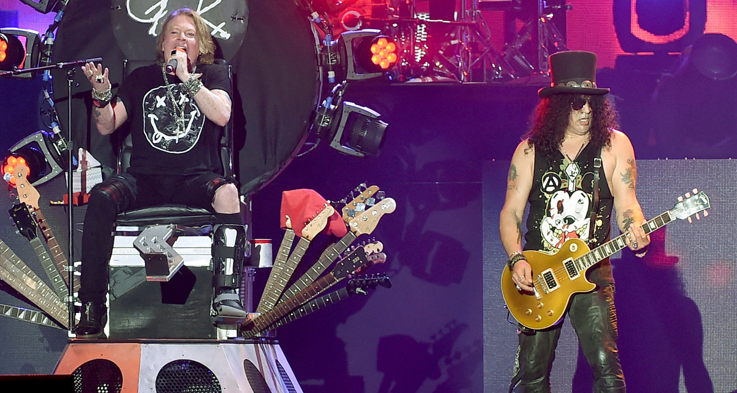 Guns N’ Roses Made A Shocking Amount of Money During ‘Not in This ...