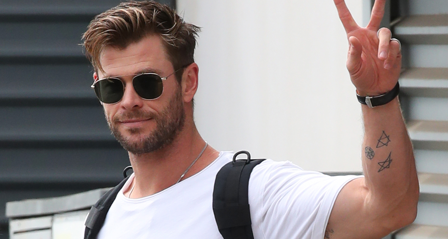 Chris Hemsworth Heads Home To Australia After Closing Out Tokyo Comic ...