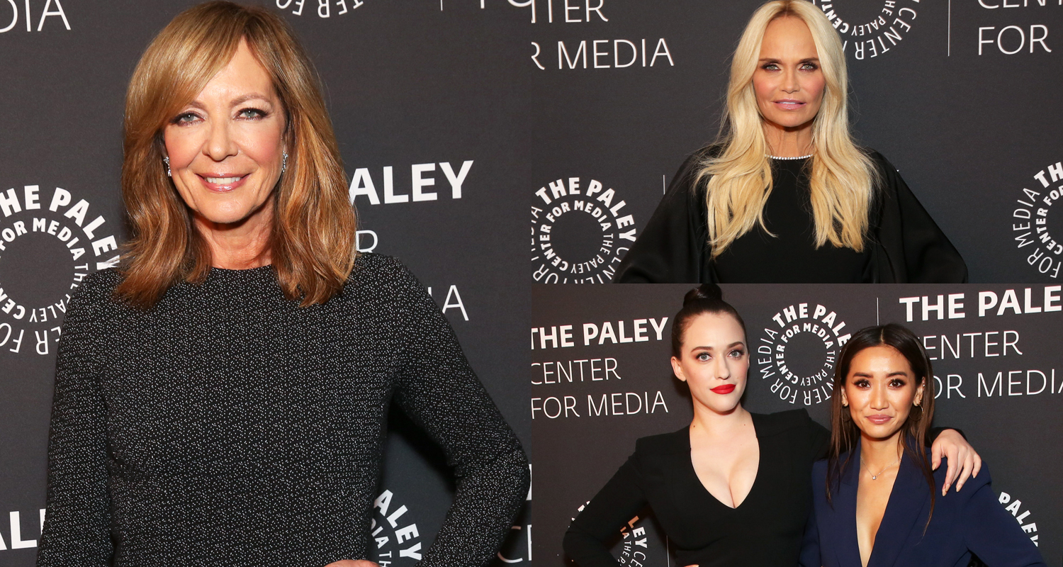Allison Janney, Kristin Chenoweth & More Help Honor Comedy Legends at ...