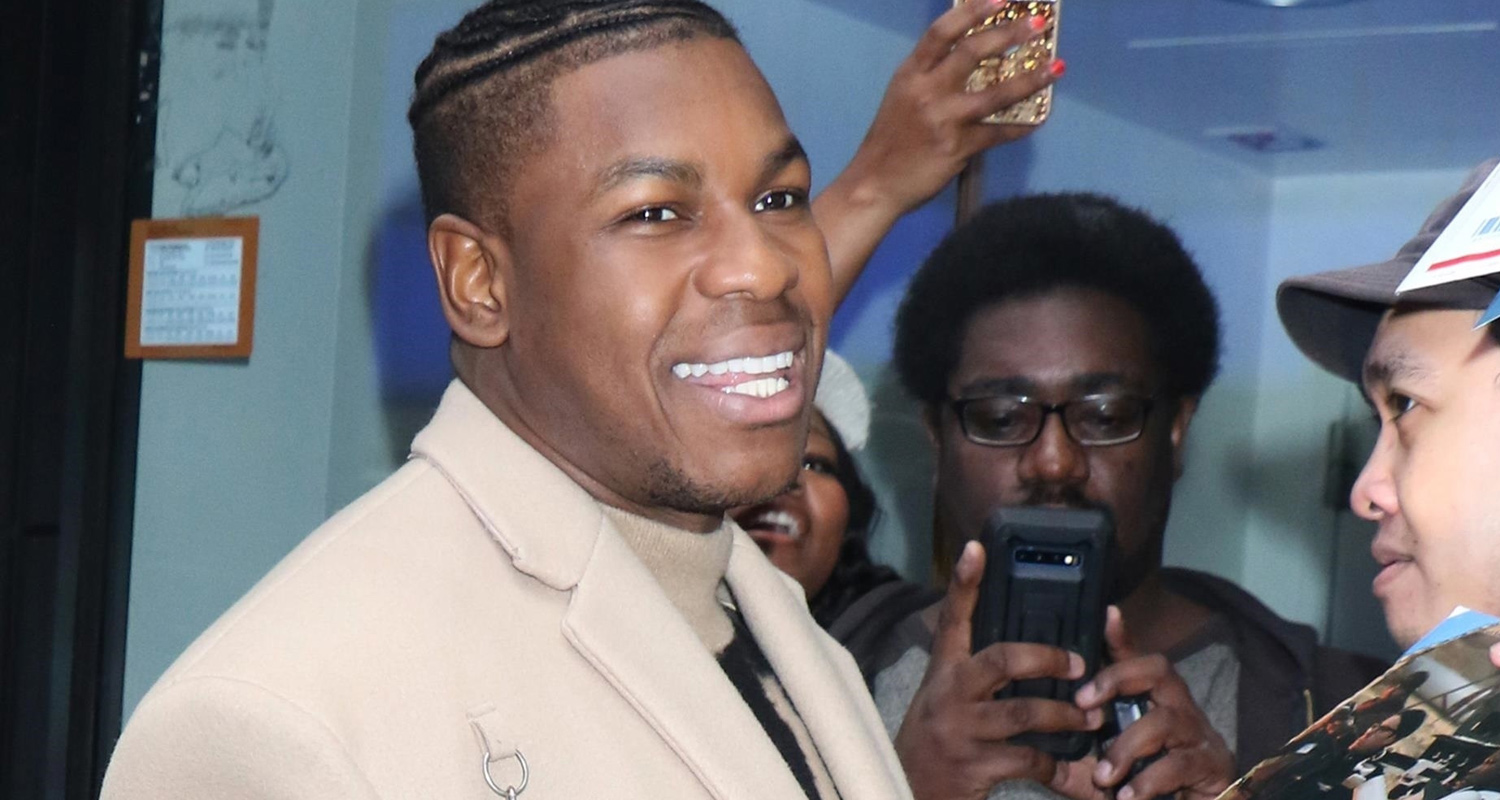 John Boyega Admits to Accidentally Leaking the ‘Star Wars: The Rise of ...