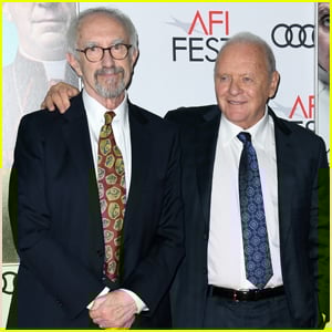 Jonathan Pryce & Anthony Hopkins Buddy Up at ‘The Two Popes’ Premiere ...