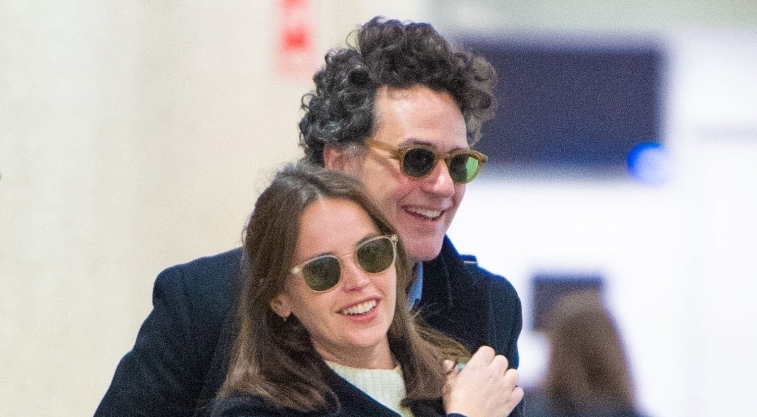 Felicity Jones & Husband Charles Guard Make Rare Public Appearance at ...