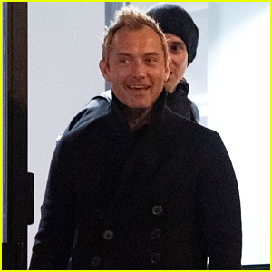 Jude Law is All Smiles While Leaving His Riff Raff Production Company ...