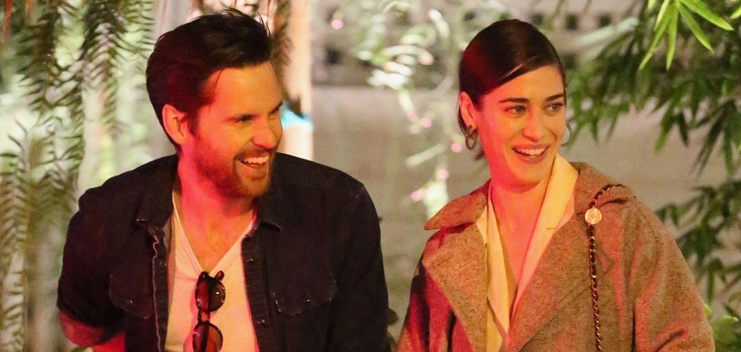 Lizzy Caplan Enjoys Rare Night Out with Husband Tom Riley in West ...