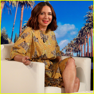 Maya Rudolph Tells ‘Ellen’ She Was Not Prepared for Lack of Clothing at ...