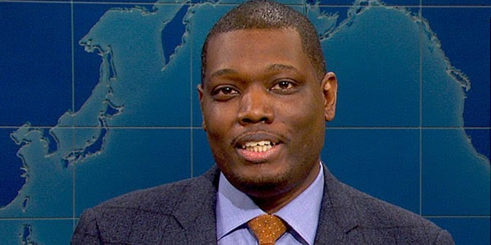 Michael Che Sparks Outrage for Jokes About Older Woman Giving Birth on ...