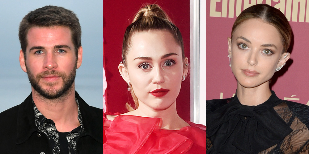 Miley Cyrus Unfollows Exes Liam Hemsworth & Kaitlynn Carter on ...