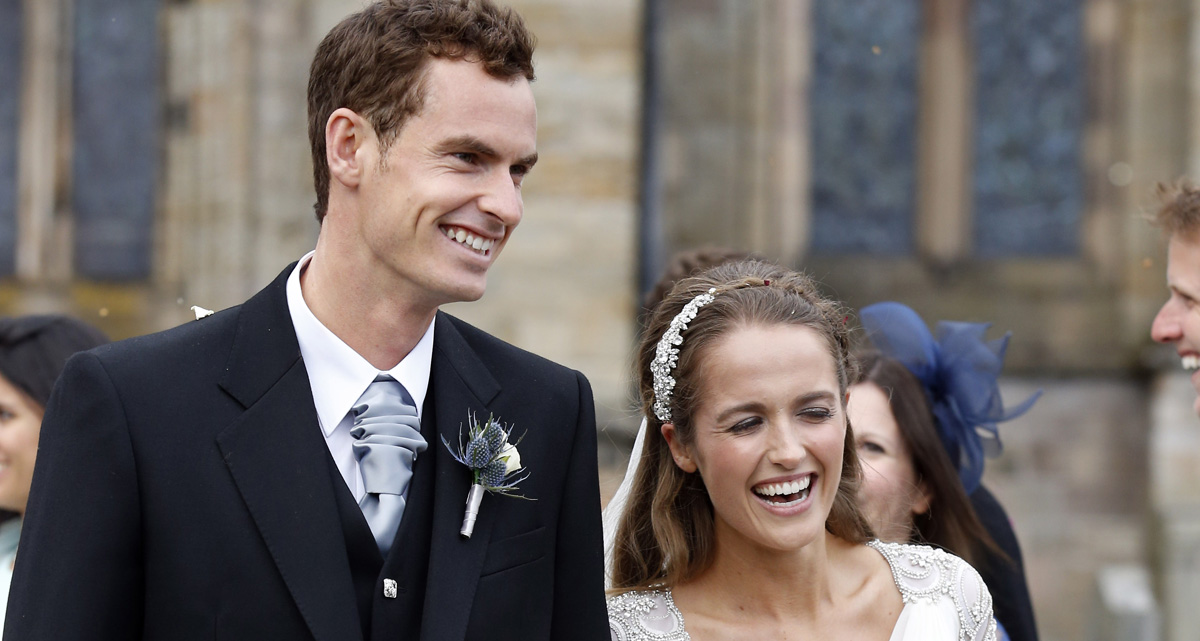 Tennis Star Andy Murray & Wife Kim Welcome Third Child! | Andy Murray ...