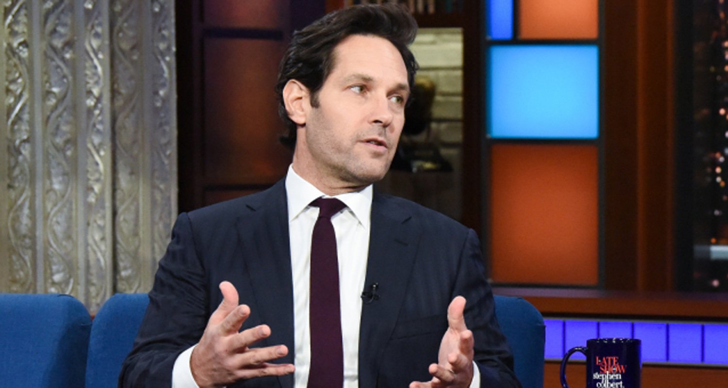 Paul Rudd Reveals the Strange Thing That Makes Him Furious | Paul Rudd ...