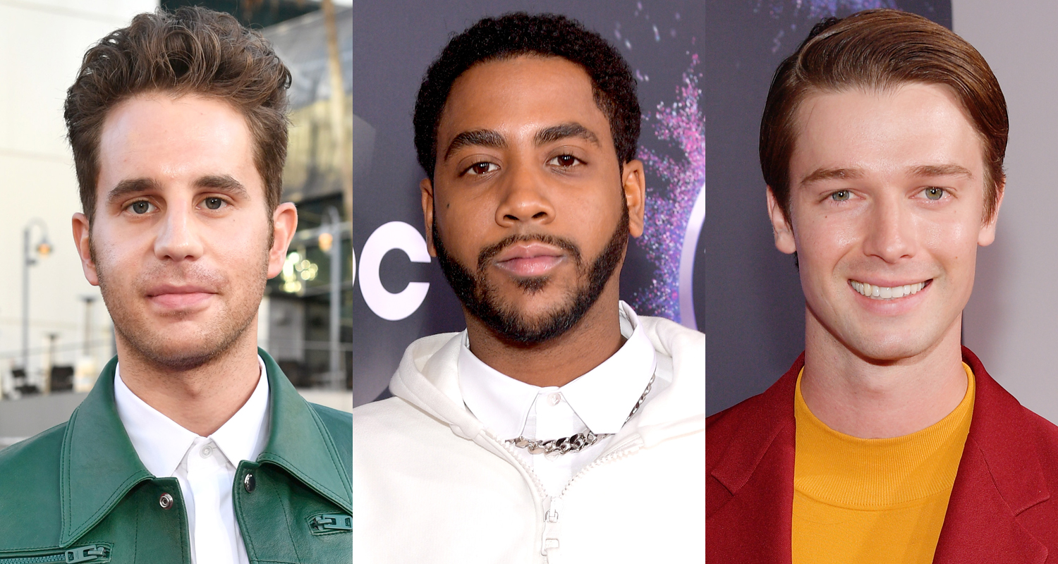 Ben Platt, Jharrel Jerome, & Patrick Schwarzenegger Show Off Their Cool ...