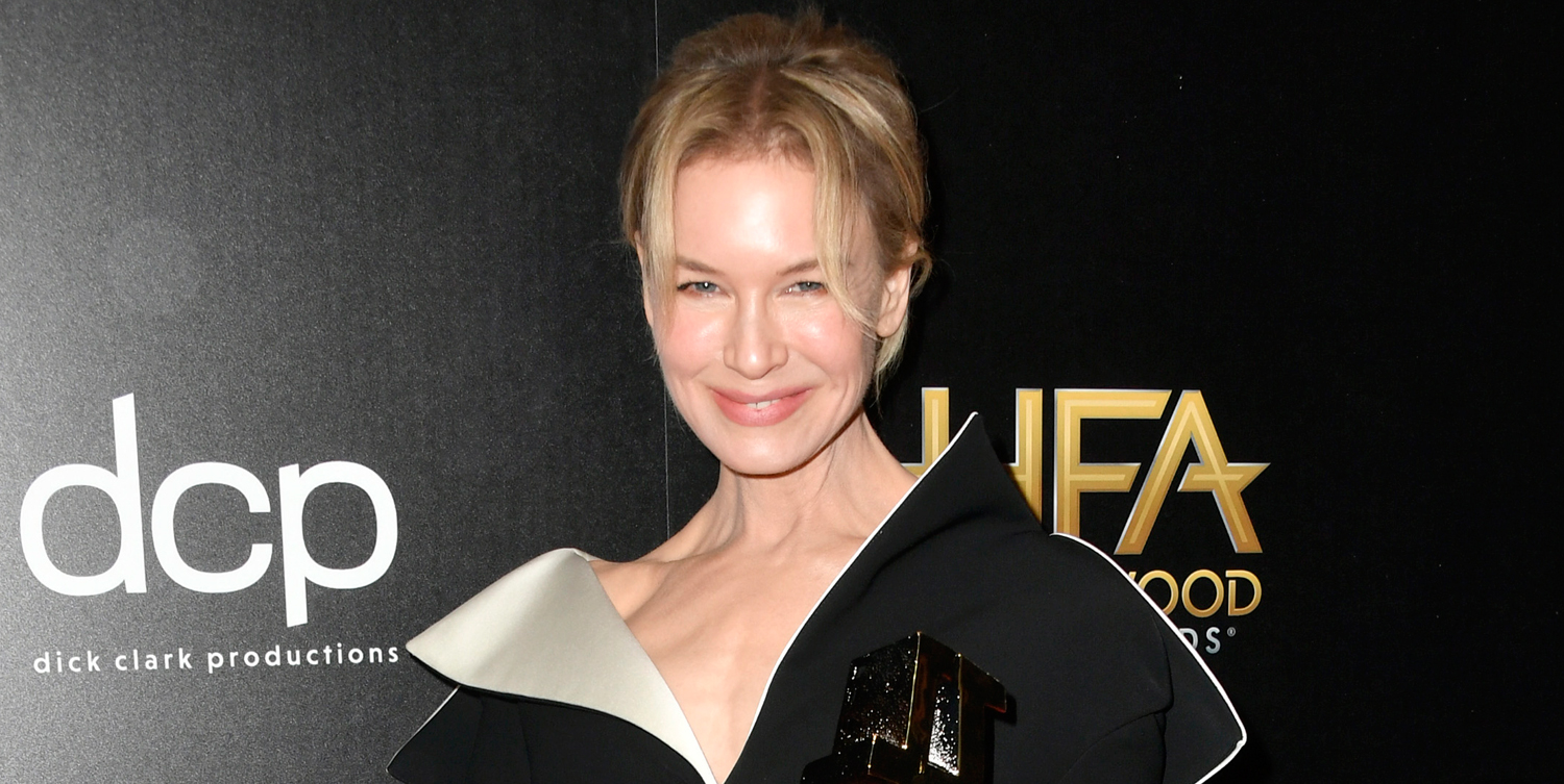 Renee Zellweger is Honored for Her Role in ‘Judy’ at Hollywood Film ...