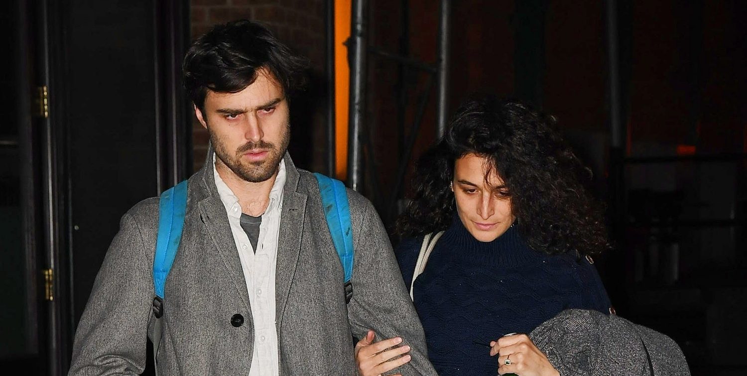 Jenny Slate Holds on Close to Fiance Ben Shattuck During Night Out in ...