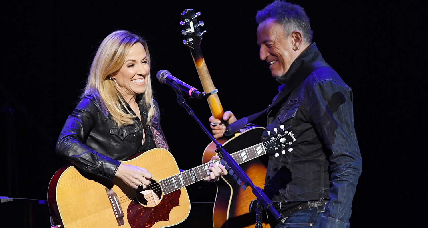 Bruce Springsteen & Sheryl Crow Duet for ‘Stand Up for Heroes’ Benefit ...