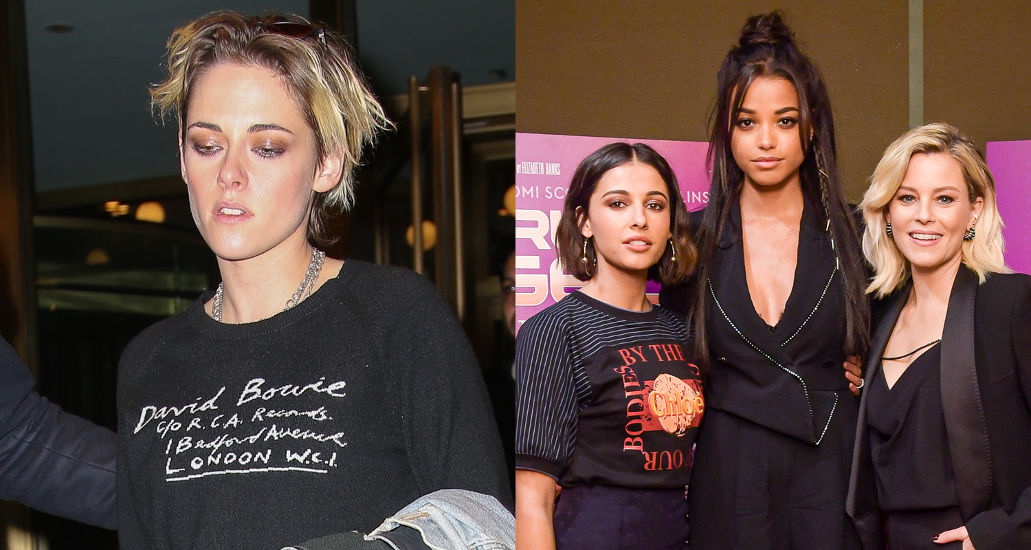 Kristen Stewart & ‘Charlie’s Angels’ Co-Stars Promote New Movie in NYC ...