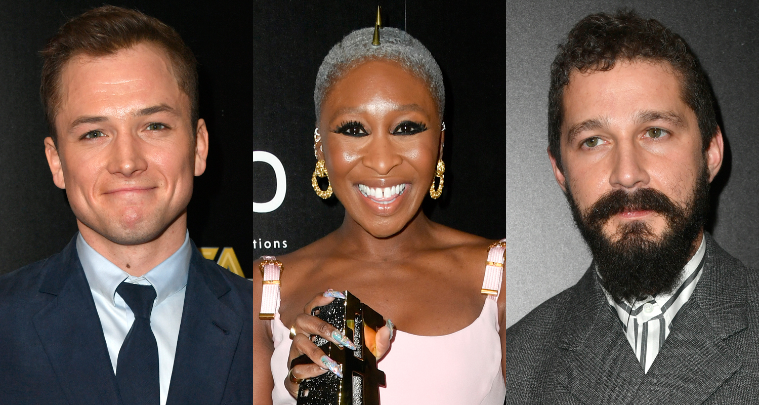 Taron Egerton, Cynthia Erivo, & Shia LaBeouf are Breakout Stars at ...
