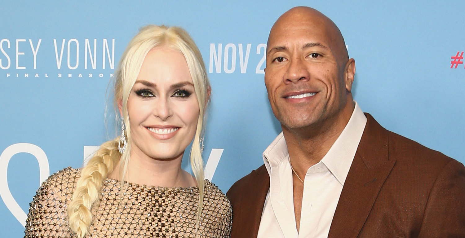 Dwayne Johnson Supports Lindsey Vonn at ‘The Final Season’ Premiere ...