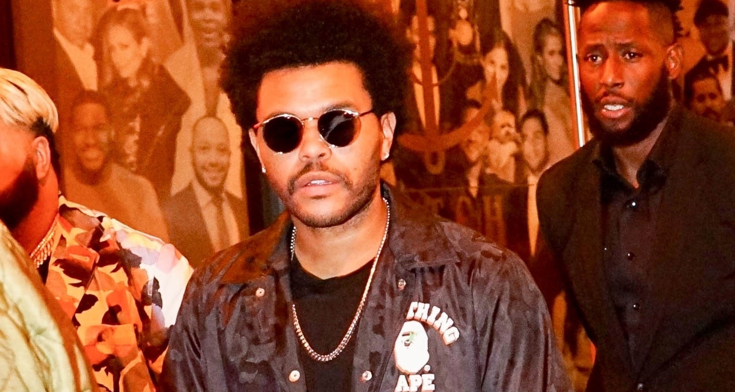 The Weeknd Steps Out in L.A. Ahead Of New Music Release! | The Weeknd ...