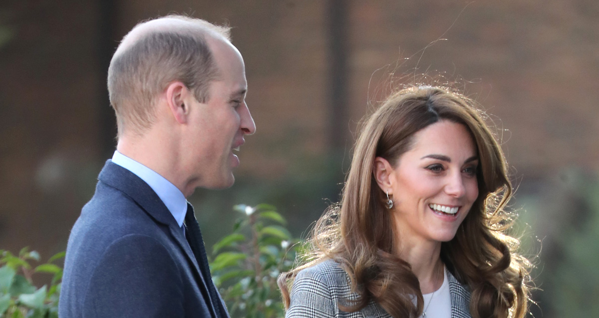 Prince William & Duchess Kate Middleton Honor Shout’s Crisis Volunteers ...