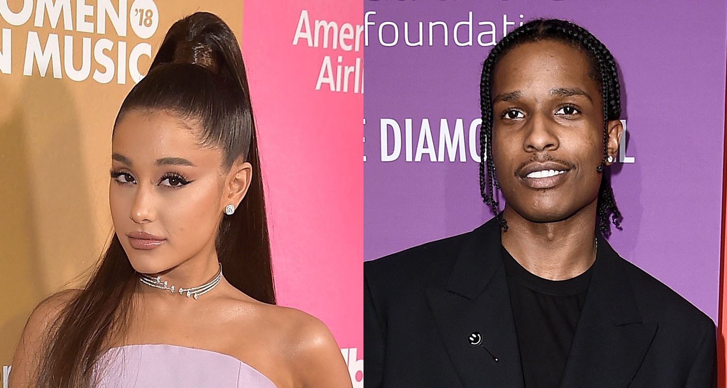 Ariana Grande Plays Wing Woman For BFF Courtney Chipolone & A$AP Rocky ...