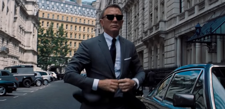 ‘No Time to Die’ Releases Teaser Trailer for Daniel Craig’s Last James ...