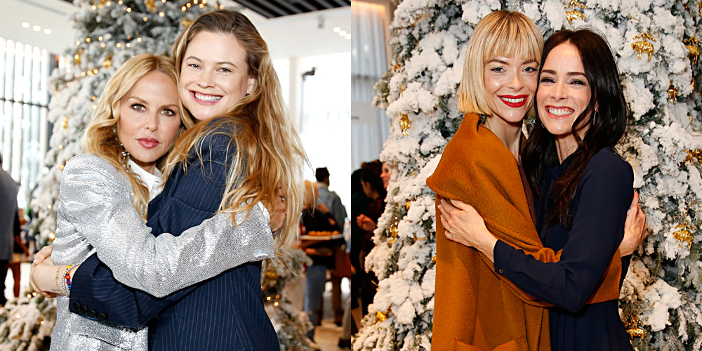Behati Prinsloo, Jaime King, & More Stars Ring In the Holiday Season ...