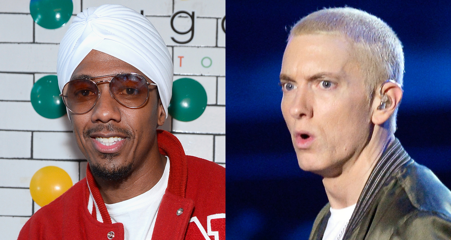 Nick Cannon Responds to Eminem’s Diss Track with New Song ‘The ...