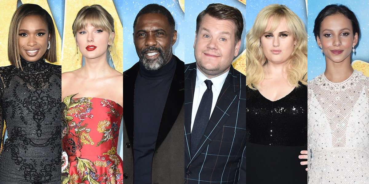 The Star-Studded ‘Cats’ Movie Cast Wows at NYC Red Carpet Premiere ...