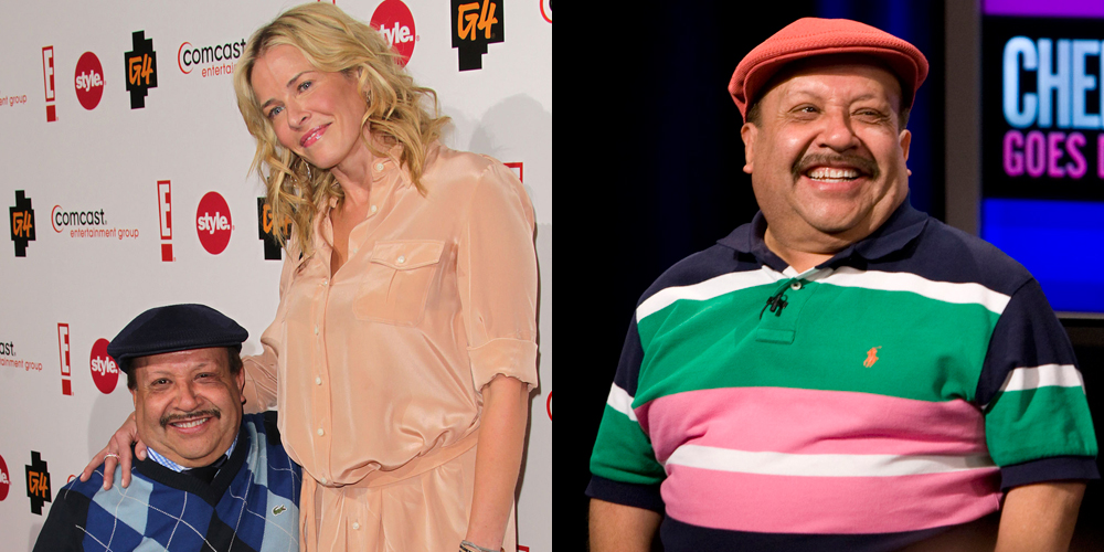 Chelsea Handler Pays Tribute to Sidekick Chuy Bravo After His Death ...