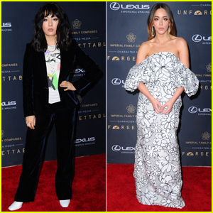 Constance Wu & Chloe Bennet Arrive in Style for Unforgettable Gala 2019 ...
