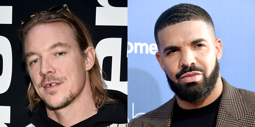 Drake Unfollowed Diplo on Social Media & He Thinks He Knows Why | Diplo ...